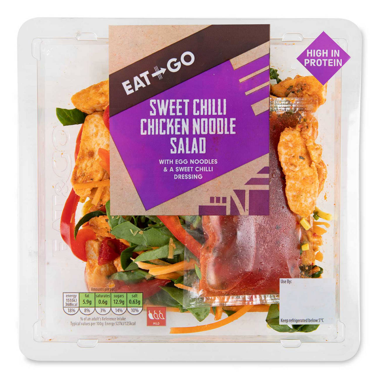 Sweet Chilli Chicken Noodle Salad | ALDI UK